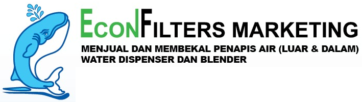 Econfilters Marketing – Your trusted water filters supplier